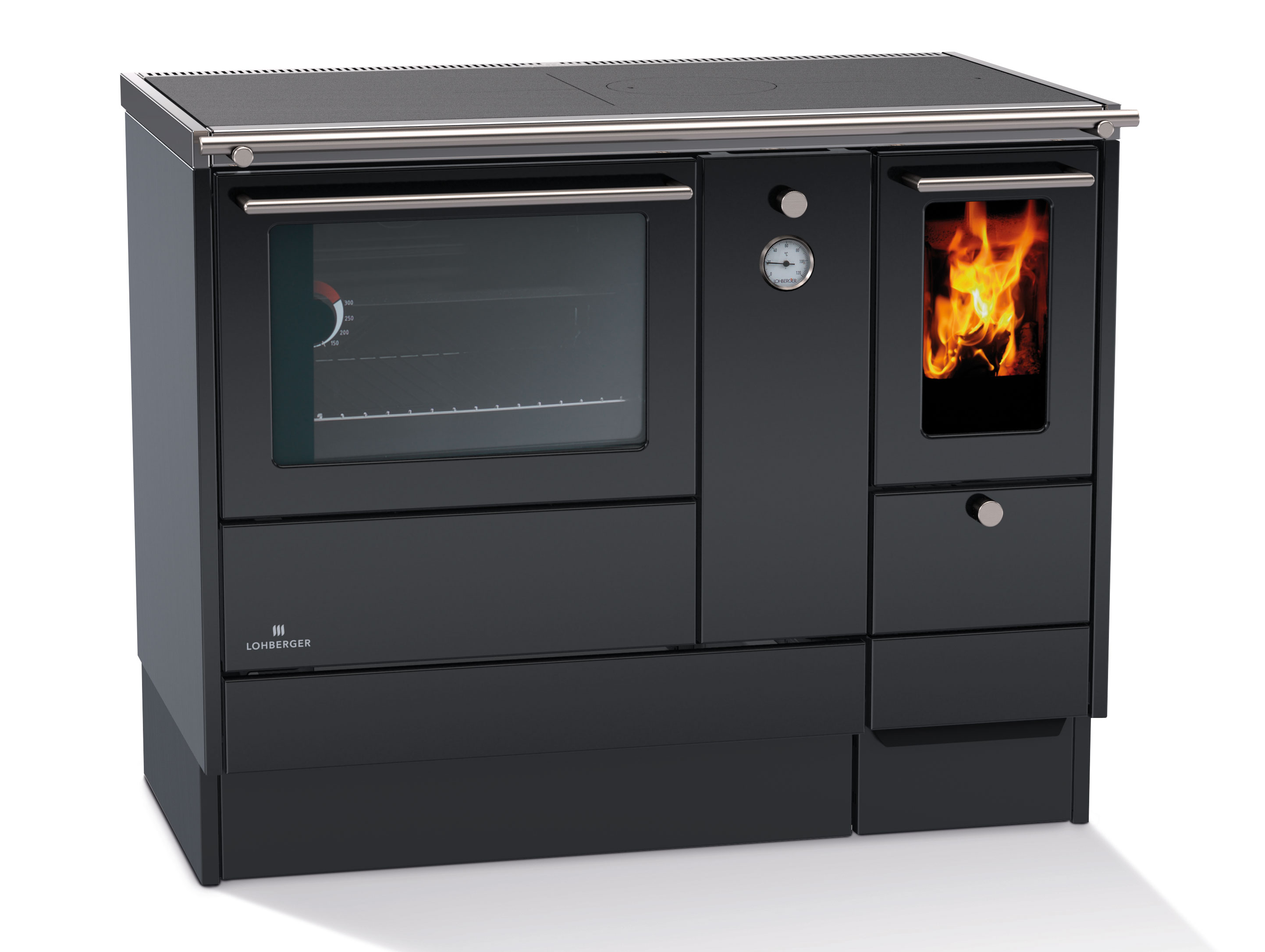 Küchenherd wasserführend Lohberger VARIOLINE AC 105, 8 kW