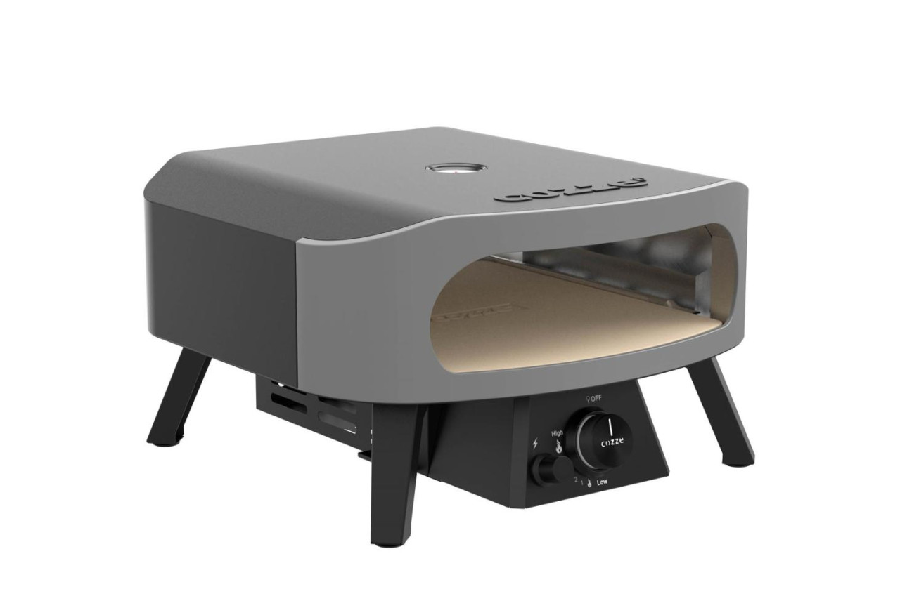 Cozze 13“ Pizzaofen-Gas Classic mit Thermometer und Pizzastein | online ...